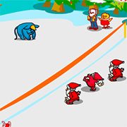 Snow Throw - Play Snow Throw Online on KBHGames