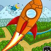 Rocket Rush - Play Rocket Rush Online on KBHGames