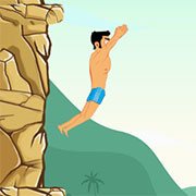 Monkey Cliff Diving