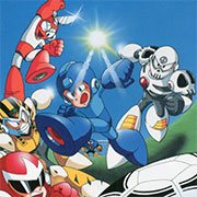 Mega Man Soccer
