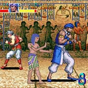 Arabian Fight (Arcade)