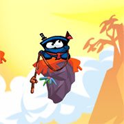 Rope Ninja - Play Rope Ninja Online on KBHGames