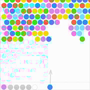 Particles Bubble Shooter