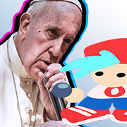 FNF vs Pope Francis