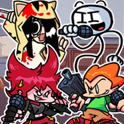 FNF GTFO But Everyone Sing it