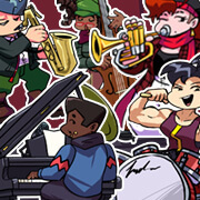 FNF Arms Race – Big Swingin’ Sister X B3 Remixed - Play FNF Arms Race ...