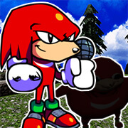 FNF vs Uganda Knuckles