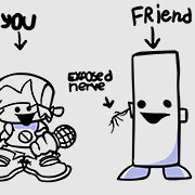 FNF: The Best Prank Ever vs Exposed Nerve - Play FNF: The Best Prank ...