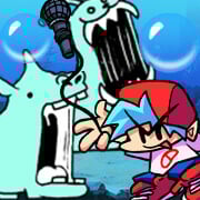 The Battle Cats vs BF Mod