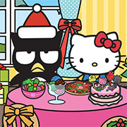 Hello Kitty And Friends Xmas Dinner