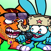 FNF: FUNKORIKI vs Kikoriki