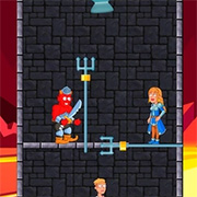 Rescue Girl Pull-Pin - Play Rescue Girl Pull-Pin Online on KBHGames