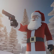 Santa Gets A Shotgun 2