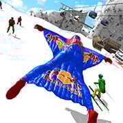 Base Jump Wingsuit Flying